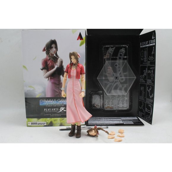 Toys | Final Fantasy Vii Crisis Core Aerith Gainsborough Play Arts Kai ...